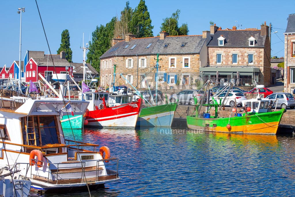 Paimpol Bretagne photo impression et toile > Grand Format Numérique